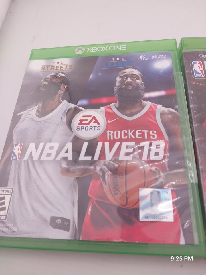 NBA 2K16 Michael Jordan Special Edition Microsoft Xbox One Disk Mint ...