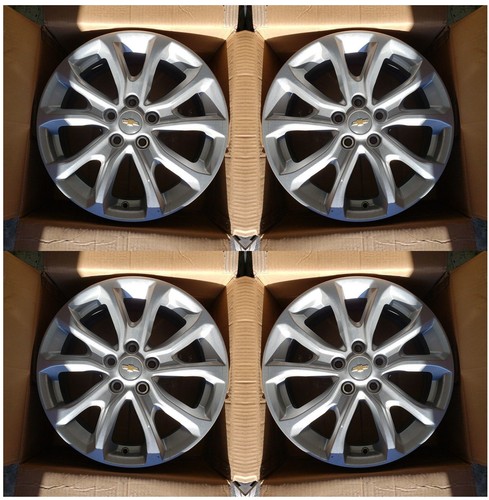 17” Chevrolet Trax Rims 2023 2024 2025 OEM Original Wheels Silver 5x115 ...
