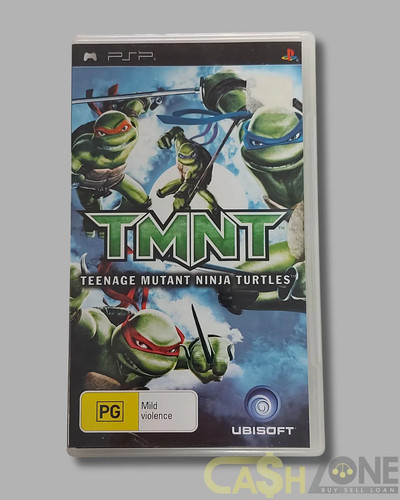 Teenage Mutant Ninja Turtles PSP Game. | eBay