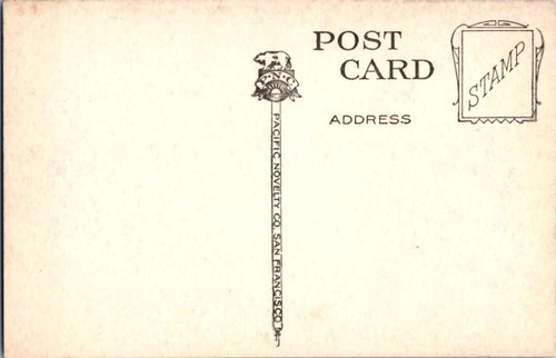 Divided-Back BIG TREE GROVE Felton Near Santa Cruz California CA n/15 ...