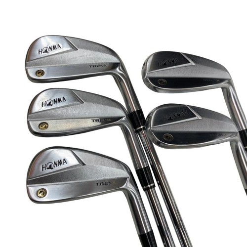 Used Honma Golf TOUR WORLD TR21X 5S Iron Set IR NS PRO 950GH neo (Flex ...