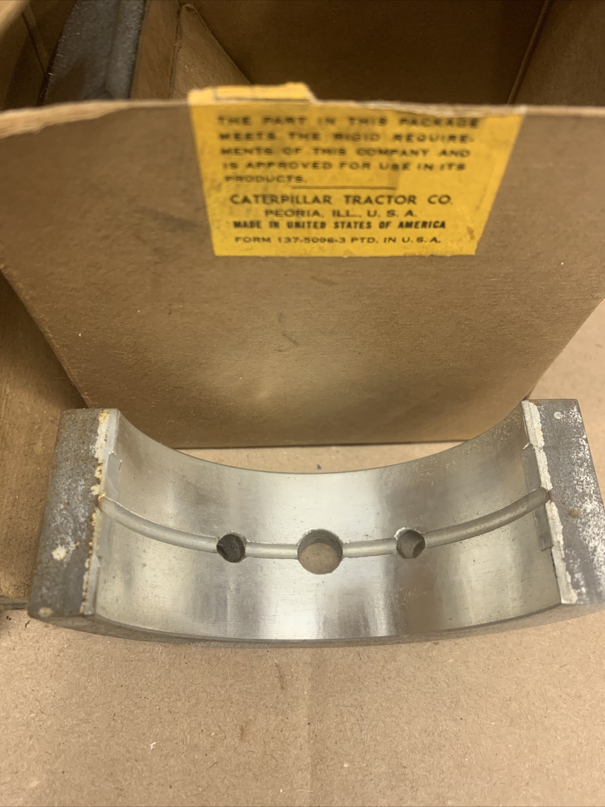 Caterpillar D6 Engine Bearings 5f3700 5f3717 5f3679 | eBay