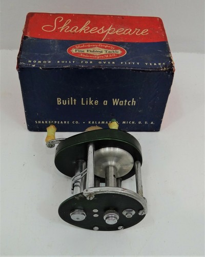 Shakespeare Direct Dive Model 1926 FK Level Winding Reel w/Box | eBay