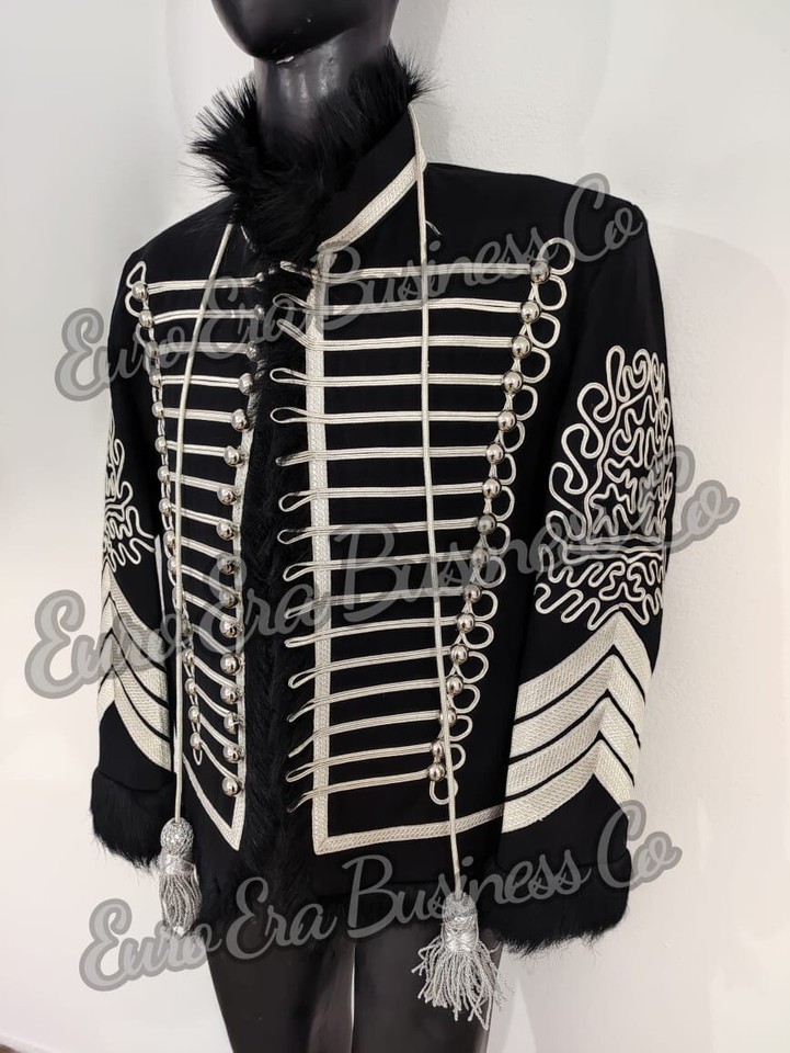 New Napoleonic Hussars Uniform Military Style Jimi Hendrix Tunic ...