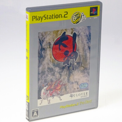 OKAMI The Best PS2 Sony Japan Import PlayStation 2 PSX CAPCOM NTSC-J ...