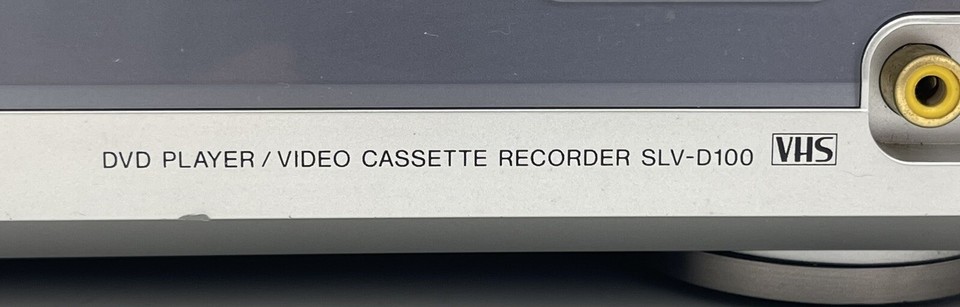 Sony SLV-D100 DVD Player Video Cassette Recorder DVD/VCR Combo | eBay