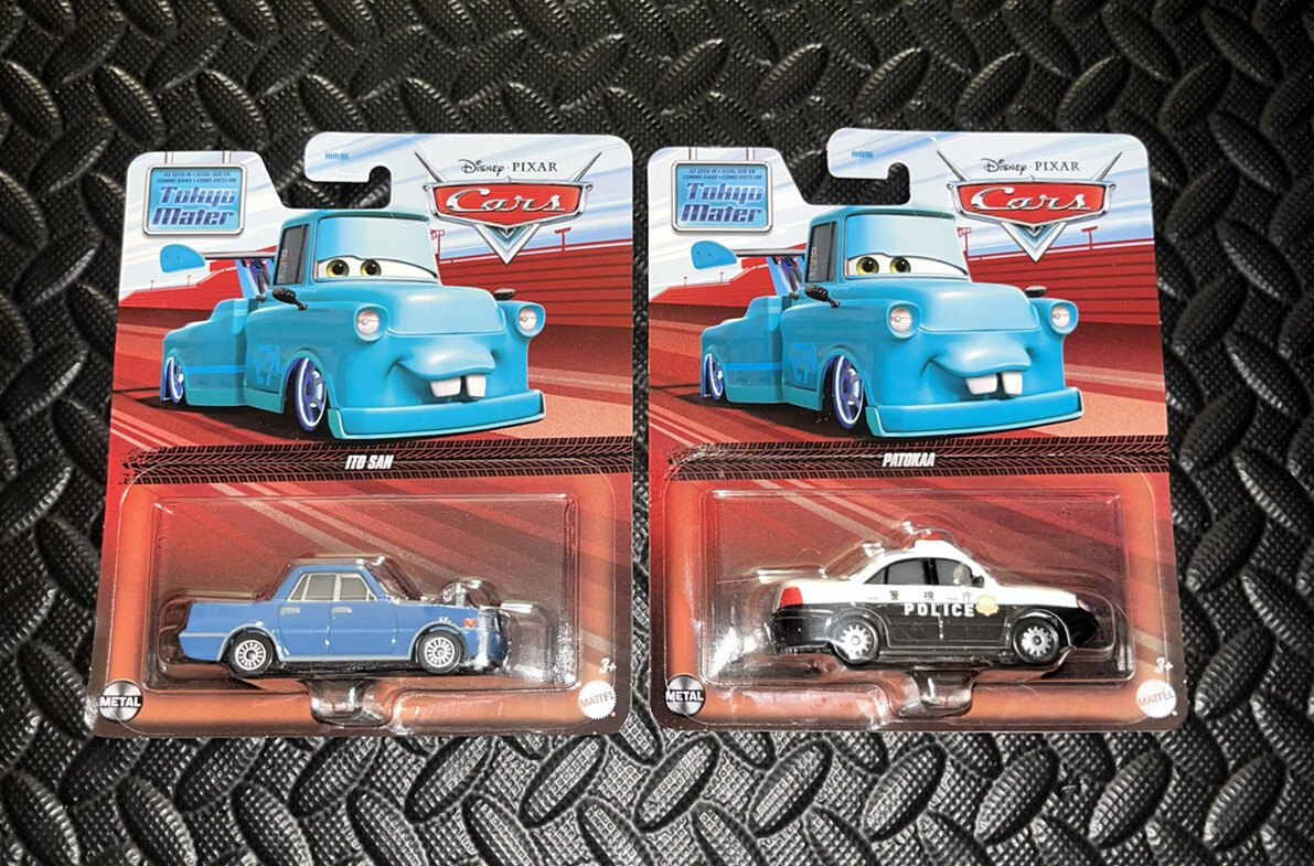 2023 Disney Pixar Cars Toon - TOKYO MATER - ITO SAN - Ships FREE in Box!!
