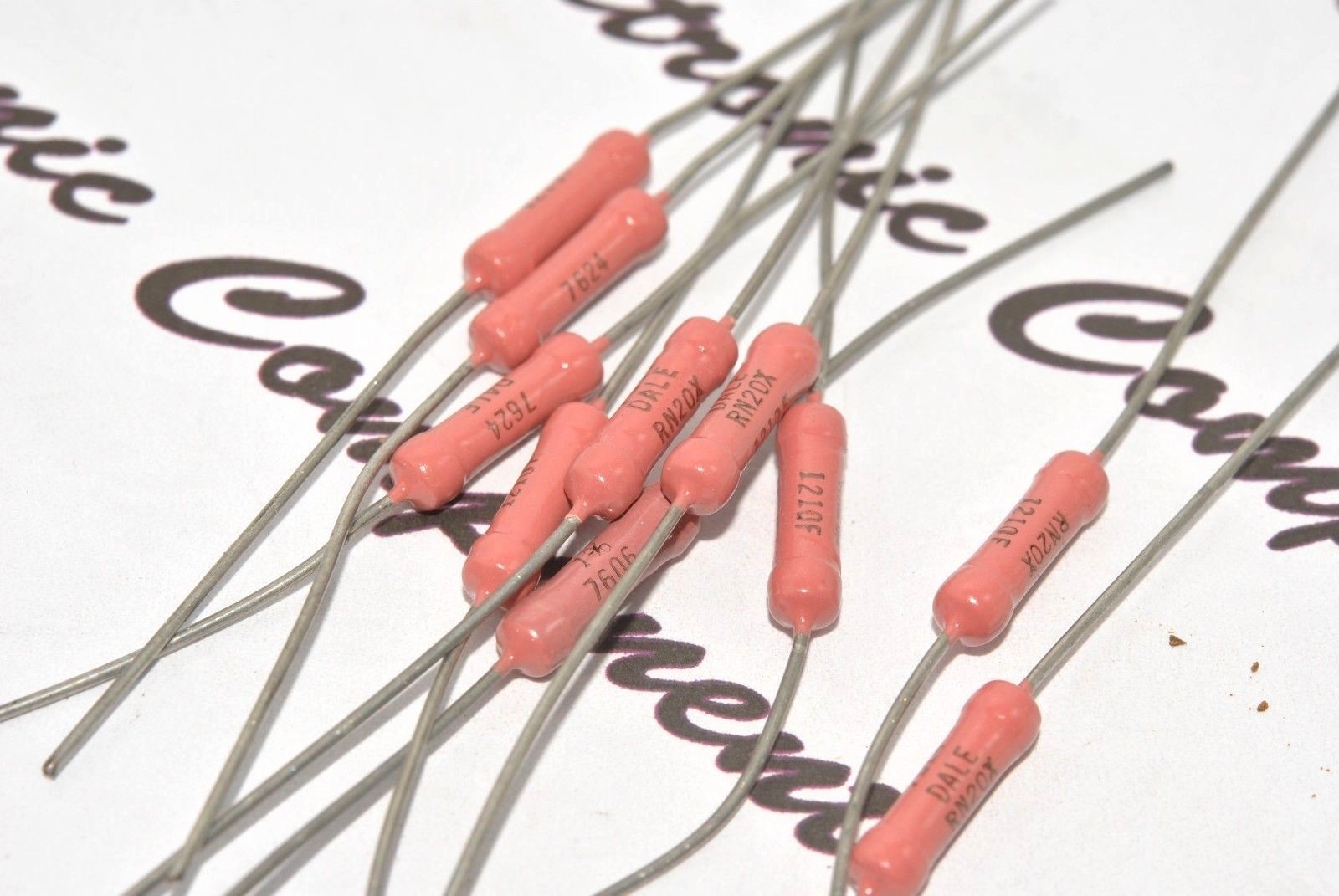 4pcs - DALE RN20X 1210F 121R (121 ohm) 1% Resistor | eBay