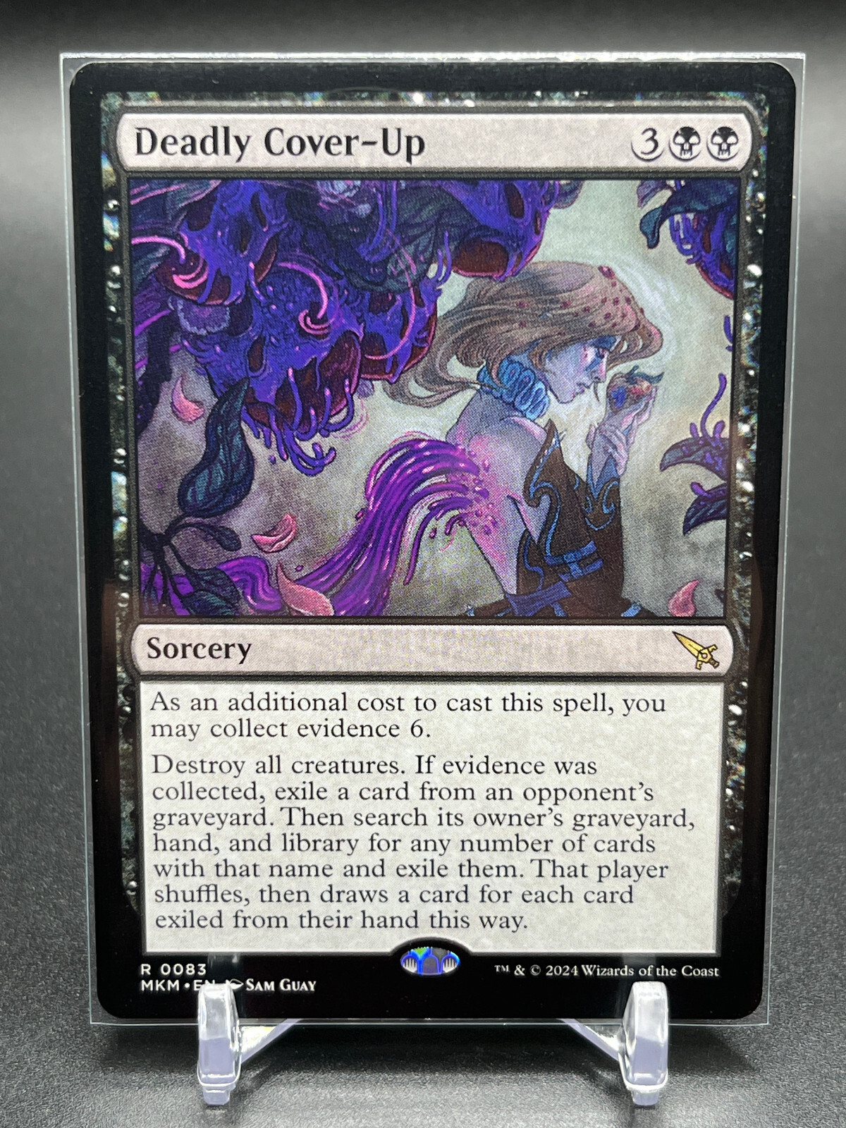 MTG Deadly Cover-Up 0083 Murders at Karlov Manor Regular Rare Sorcery ...