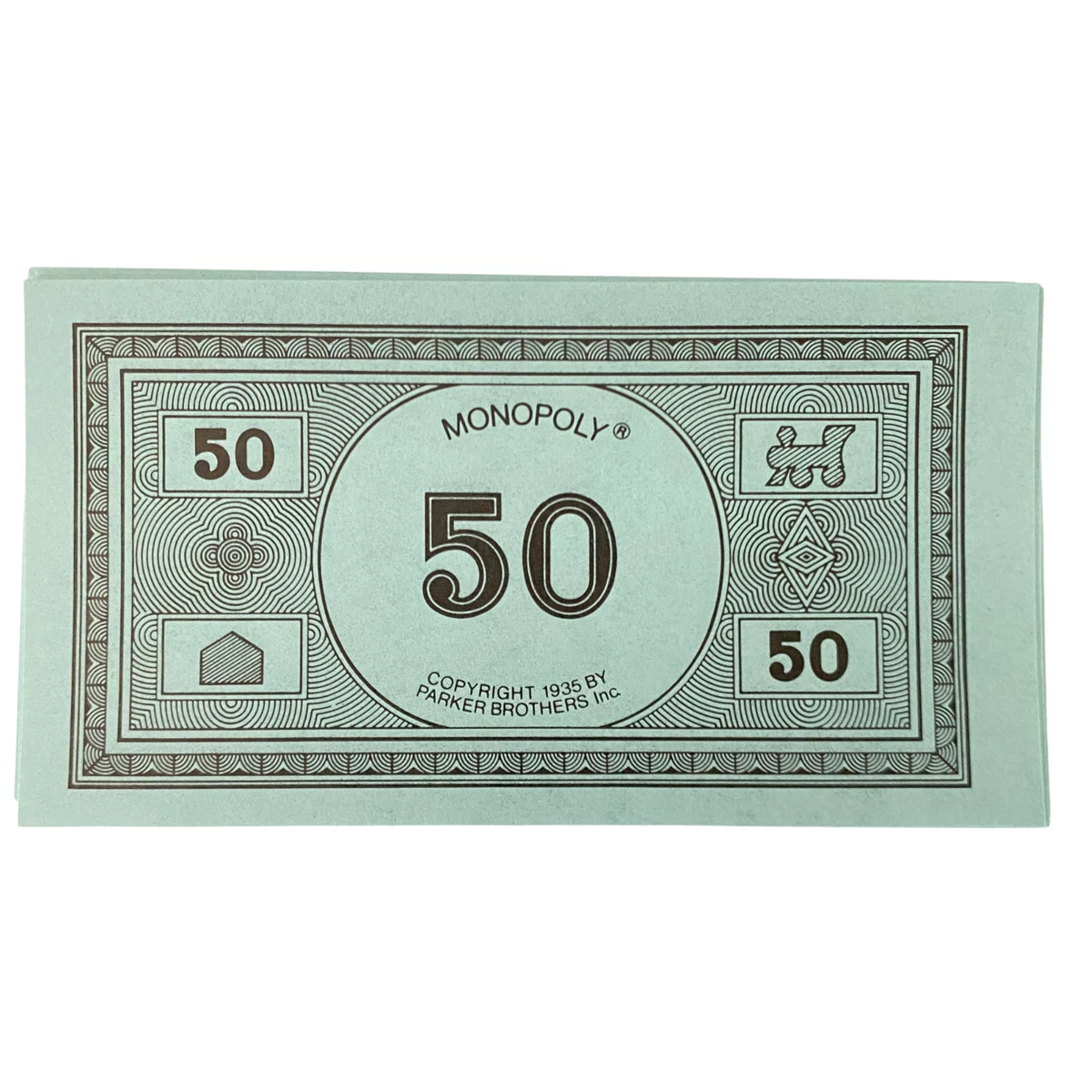 Monopoly Money 50
