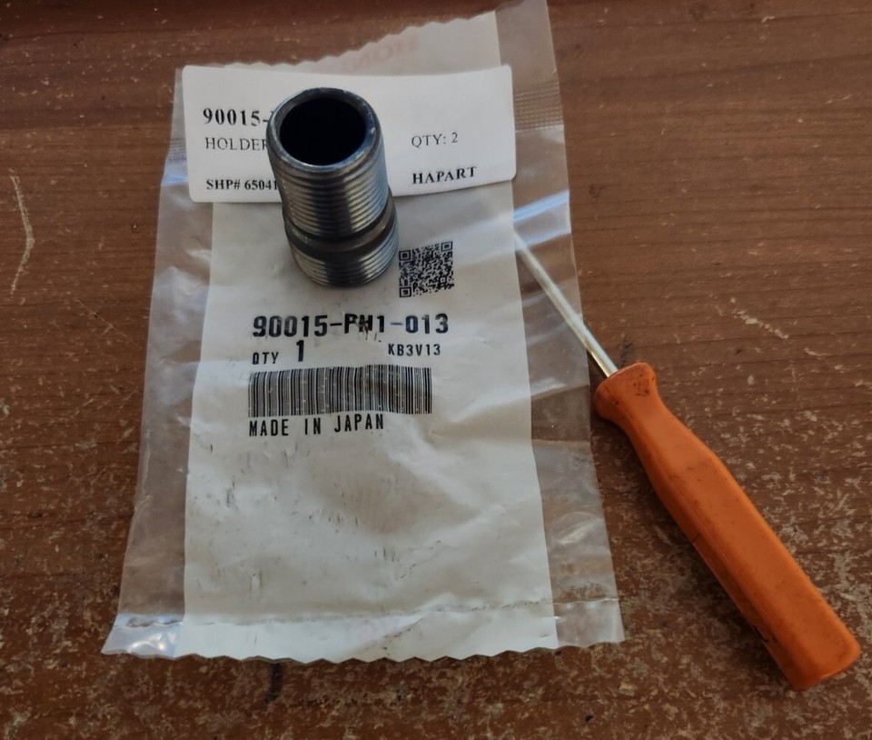 Honda Genuine OEM Oil Filter Holder 1985-2021 Civic Accord CRV Acura ...