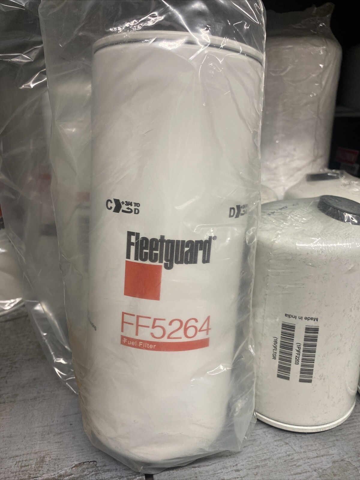 FLEETGUARD FF5264 - Fuel filter cross reference