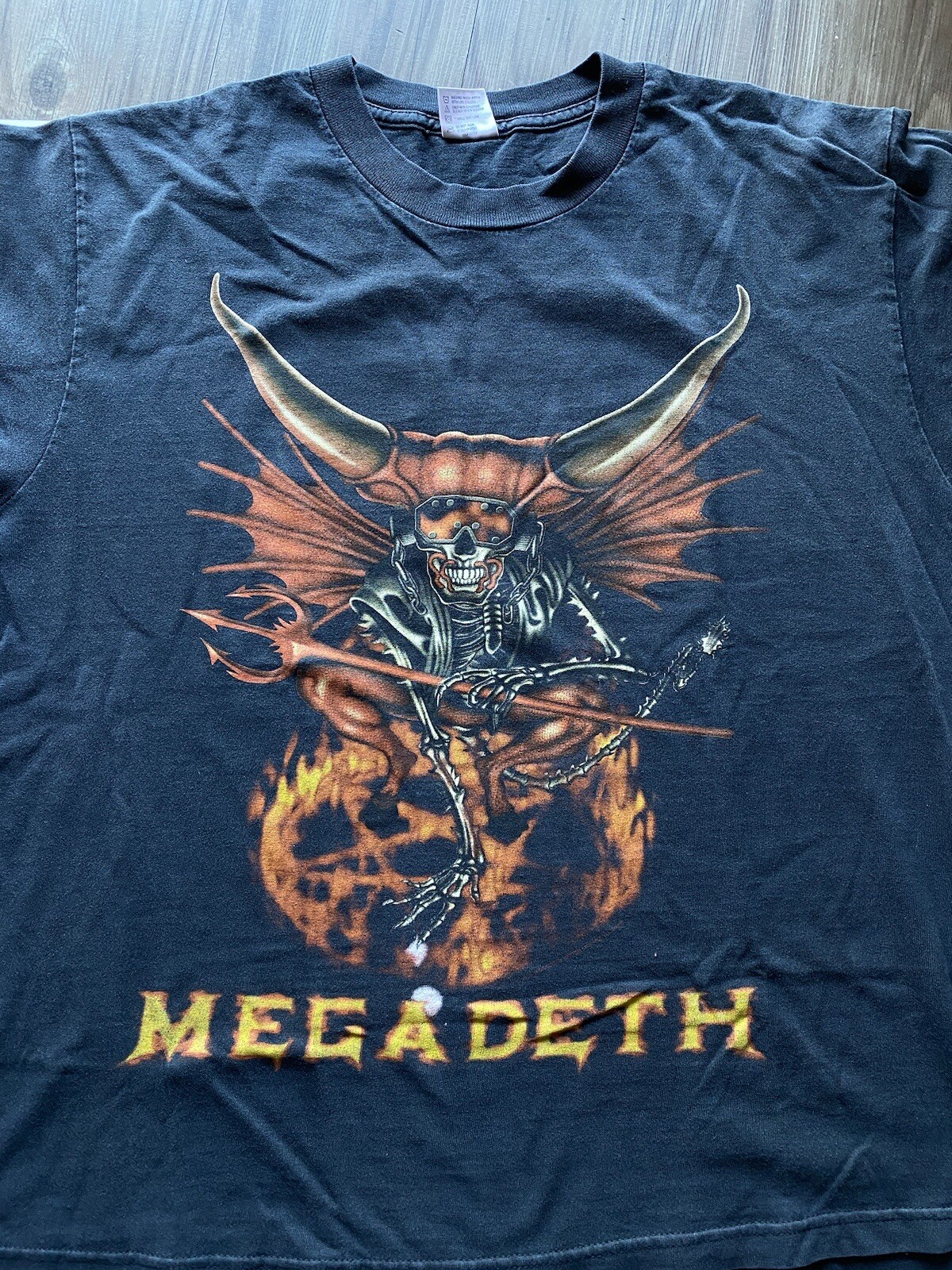 Vintage Megadeth 1992 Countdown To Extinction Tour Sh… - Gem