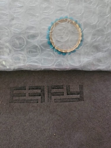 NIB EFFY 14K TURQUOISE ETERNITY RING BAND SIZE 7 | eBay