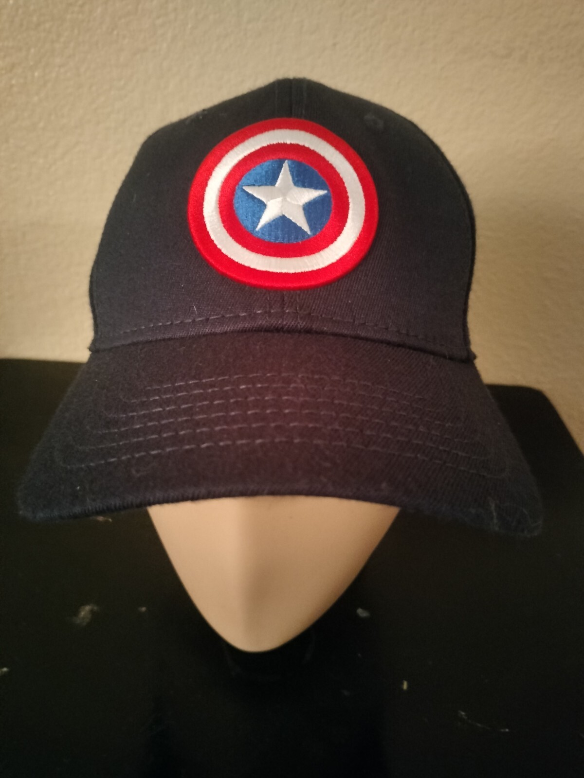 Captain America Cap With Pin - Gem