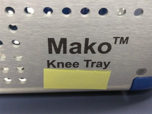 Stryker Mako Knee Tray 151201 TRAY ONLY NO LID for sale online | eBay