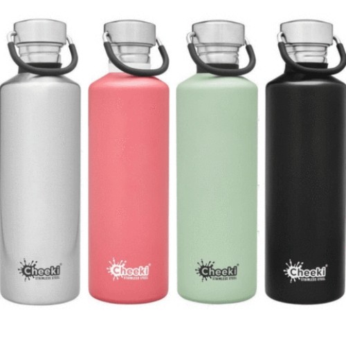 CHEEKI 750ML CLASSIC STAINLESS STEEL WATER BOTTLE BPA & TOXI FREE ...