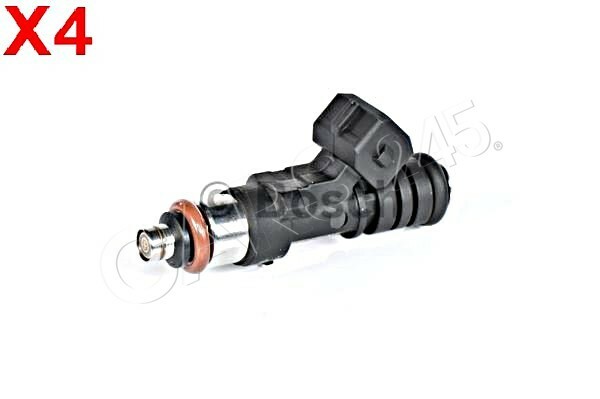 BOSCH x4 pcs Injector For FORD B-Max C-Max II Fiesta VI Focus III ...