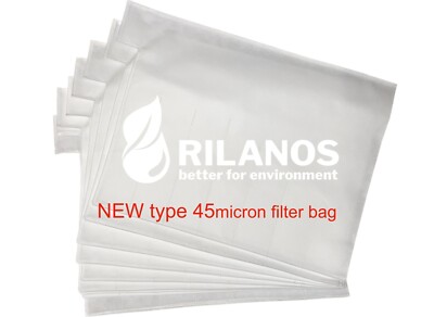 NEW. 45 micron Okuma coolant bag filter replacement, 10 pcs lot | eBay