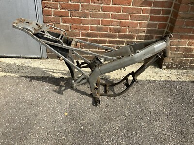 DERBI SENDA 50 Cc FRAME CHASSIS & REAR INNER MUDGUARD FENDER | eBay UK