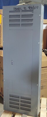 Square D Complete Breaker Panel, NF442L4 PANELBOARD ,MH56 NC56VS 400 ...
