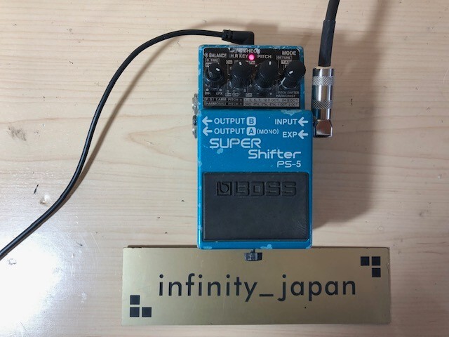 Boss PS-5 Super Shifter Pitch Shifter Guitar Effect Pedal free ship ...