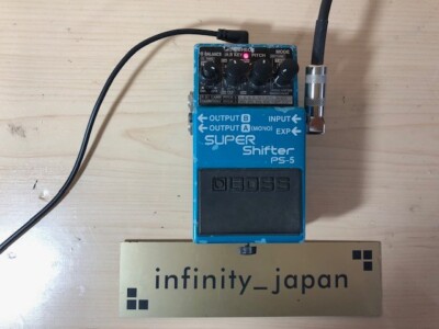 Boss PS-5 Super Shifter Pitch Shifter Guitar Effect Pedal free ship ...