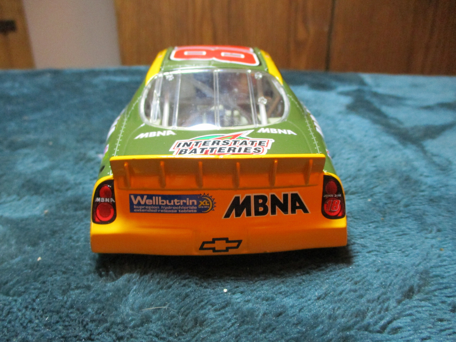 Action Bobby Labonte MBNA "D-Day" 60th Anniv 2004 Monte Carlo #18 ...