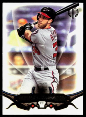 Bryce Harper 2016 Topps Tribute #39 | eBay