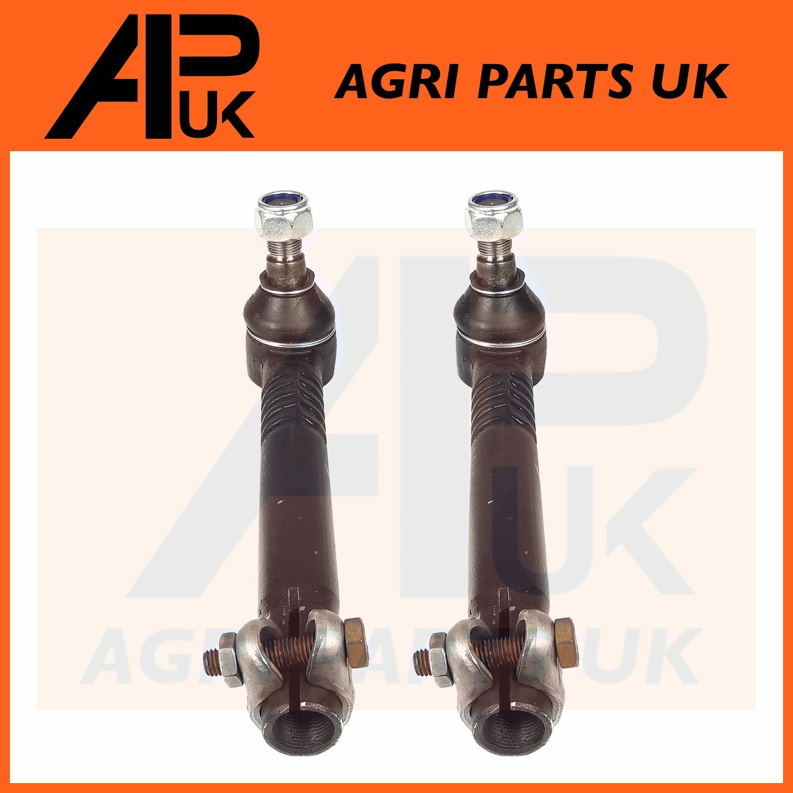 2x Track Rod End ZF 4WD for Case International 856XL 885XL 895XL 995XL ...