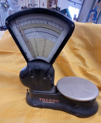 Mercantile, Trades & Factories - Antique Toledo Scale