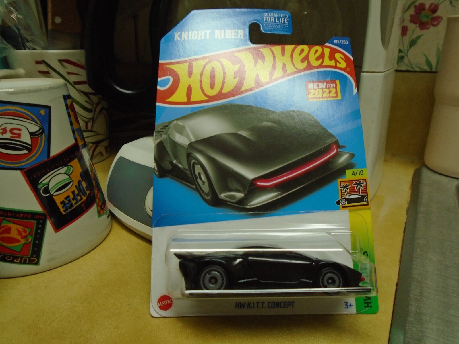 Knight Rider Hot Wheels KITT & KARR 2 Concept Cars MOC K.I.T.T. K.A.R.R ...