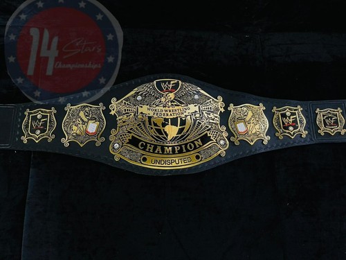 Undisputed V2 championship Belt Brass 2MM & 4MM Adult Size Belt | eBay