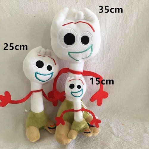 25cm Toy Story Forky Fork Sporky Soft Stuffed Plush Doll Kid Child Gift ...