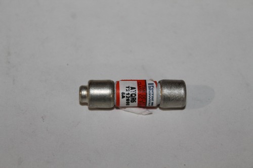 SHAWMUT/FERRZAZ/MERSEN CLASS CC FUSE ATQR6, 6A, 600VAC | eBay
