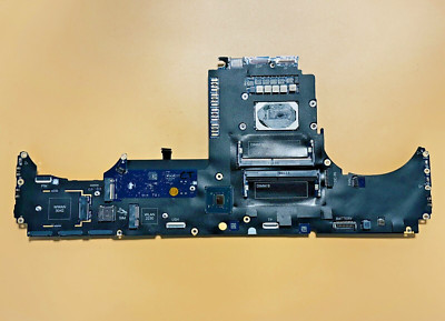 Dell Precision 7750 WorkStation Intel i7-10875H Motherboard - 098J9 | eBay