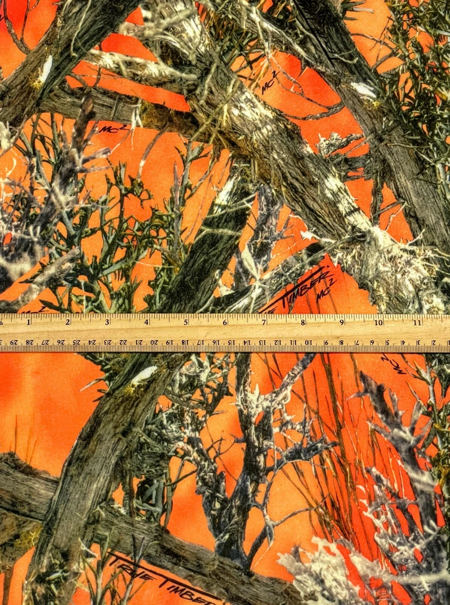 Hunters Orange Background