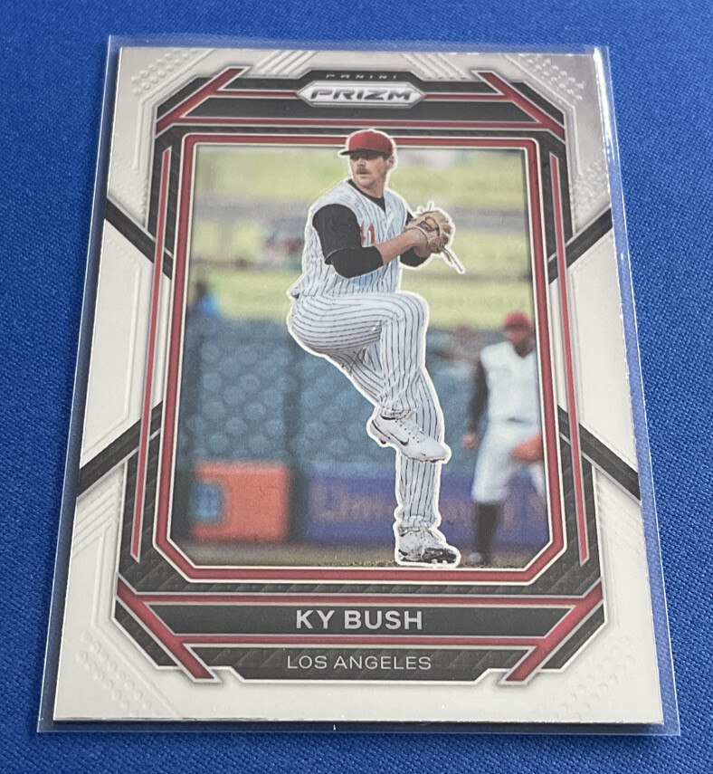 2023 Panini Prizm Baseball #59 Ky Bush Los Angeles Angels | eBay