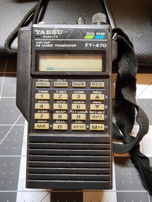 Yaesu Ft-470 Dual Bander | eBay
