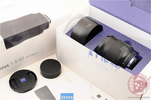 [TOP MINT in Box] Zeiss Milvus 50mm f/1.4 ZF.2 Nikon from Japan Lq00 | eBay