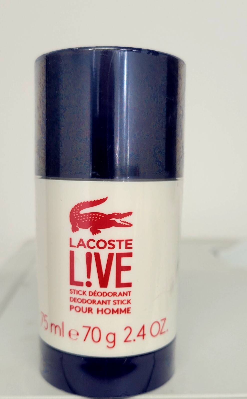 LACOSTE LIVE POUR HOMME DEODORANT STICK 75 ML/2.4 OZ. | eBay