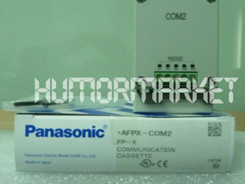 ONE New Panasonic PLC AFPX-COM2 Commumication Cassette | eBay