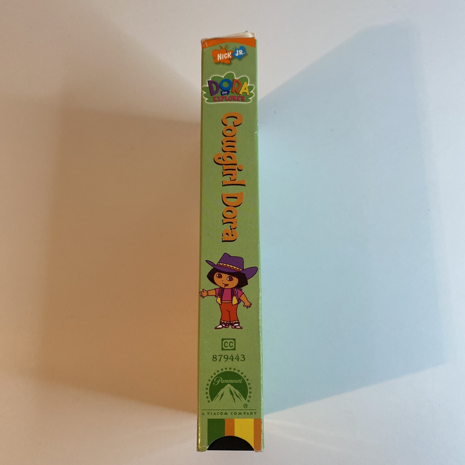 Dora The Explorer - Cowgirl Dora - VHS 2003 - Nick Jr. 2 Adventures ...