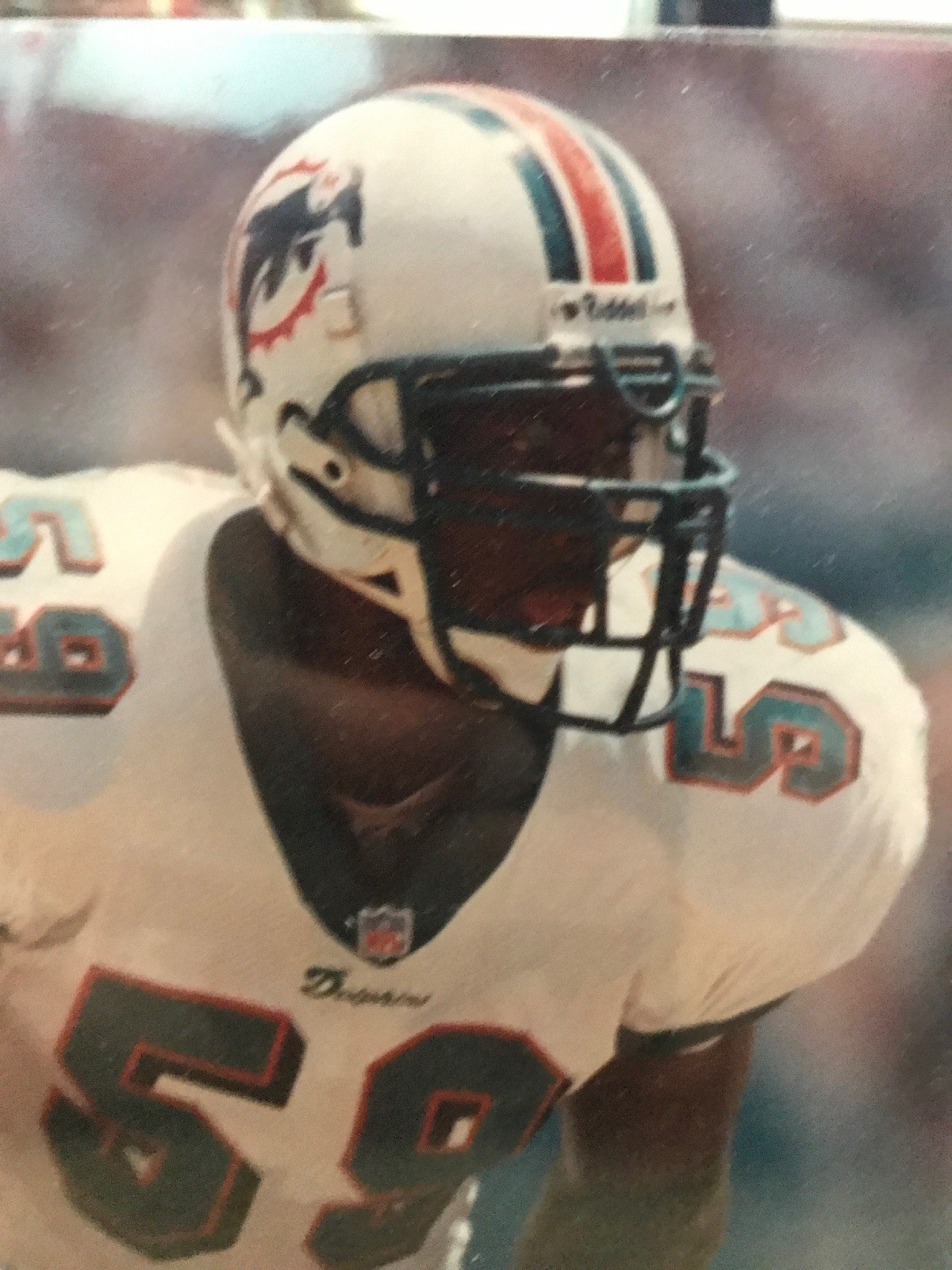 Derrick Rodgers Signed Miami Dolphins 8x10 Mounted Memories | eBay