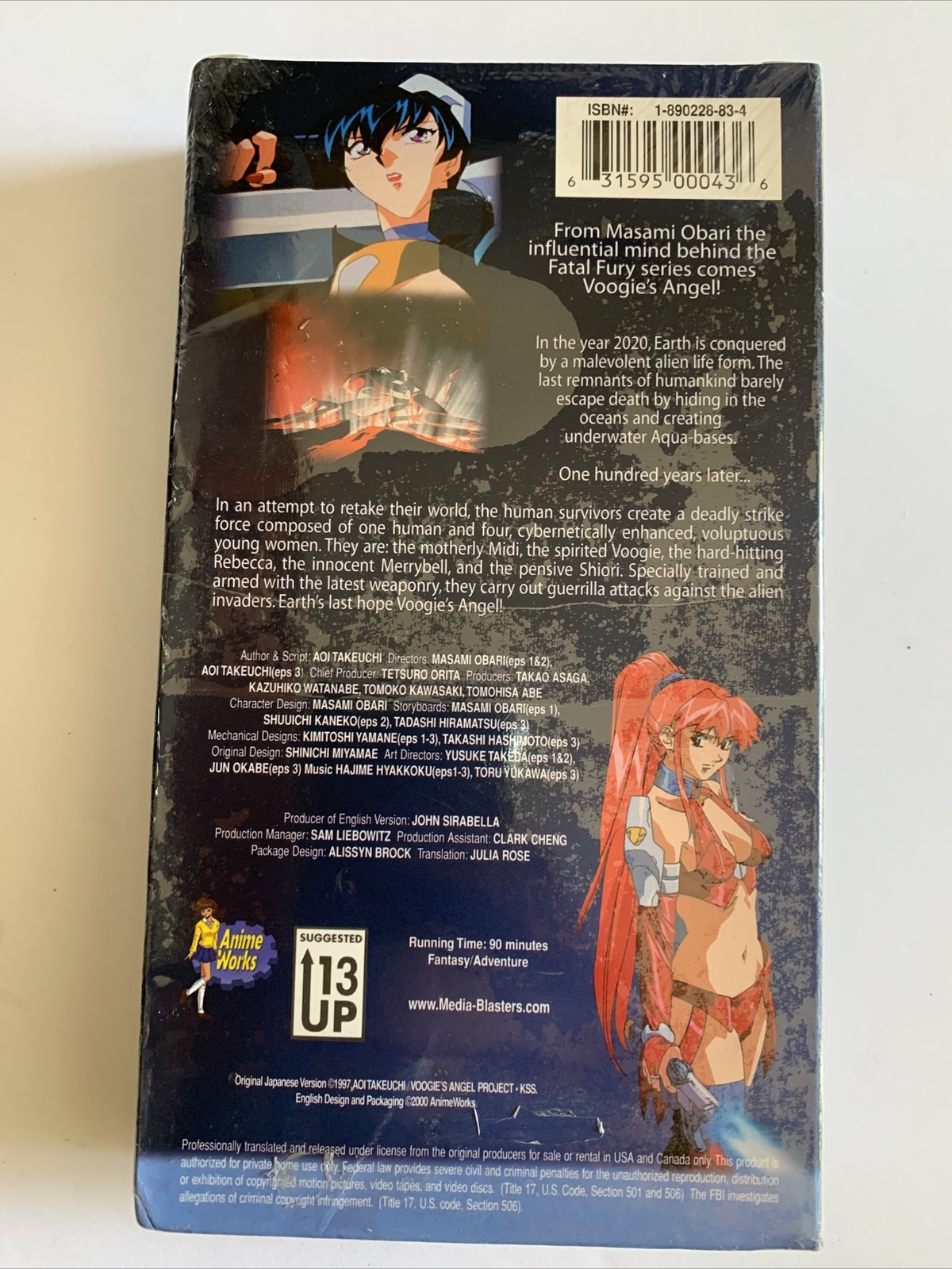 Voogies Angel (VHS, 2000, Subtitled) for sale online | eBay