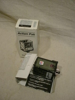 New ACTION PAK PART NUMBER 4003-108 INPUT OUTPUT SIGNAL CONDITIONER ...