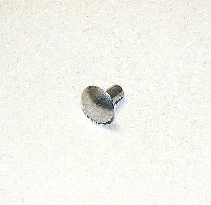 3/16" x 7/16" Full Brazier Head Solid Aluminum Rivet - 2117 T4 (Hard ...