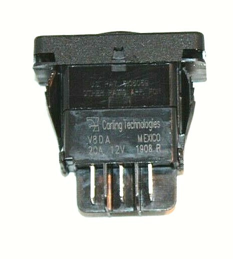Buyers part# 3014187 Dump Truck Tarp Rocker Switch,12V, Double ...