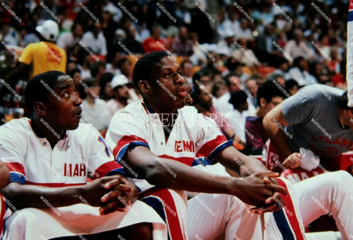 Dennis Rodman Isiah Thomas
