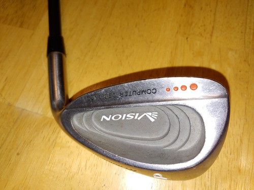 Kunnan Vision Pitching Wedge, Aldila VX Graphite shaft,Golf Pride grip ...